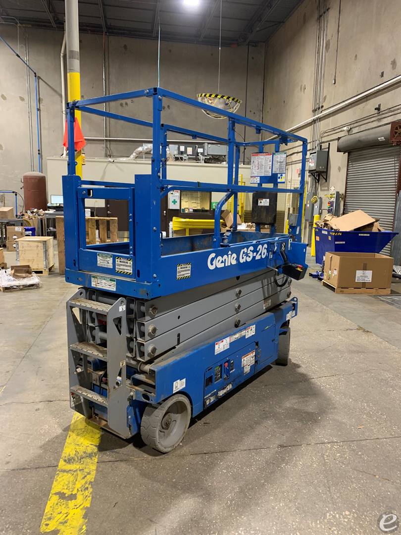 2020 Electric Genie Scissor Lifts GS2632 - 123Forklift