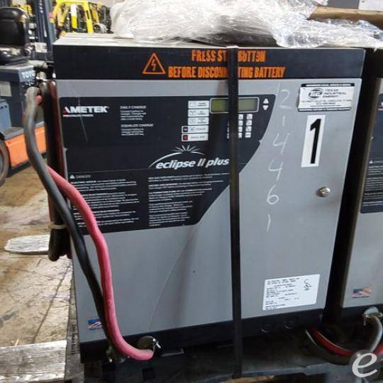 2019 Ametek Prestolite Power Battery and Chargers | Eliftruck