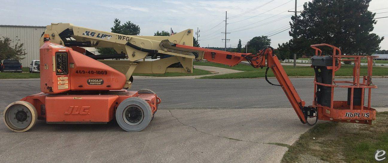 2001 DC Power JLG E400AJP-N Articulated Boom