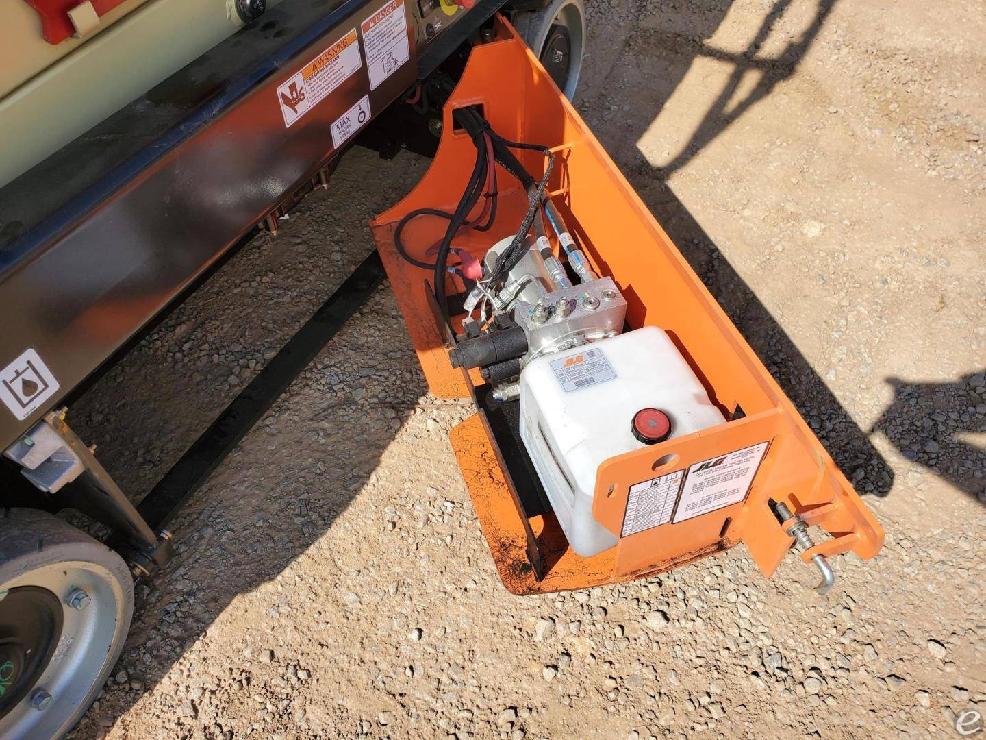 2021 JLG ES1932 Slab