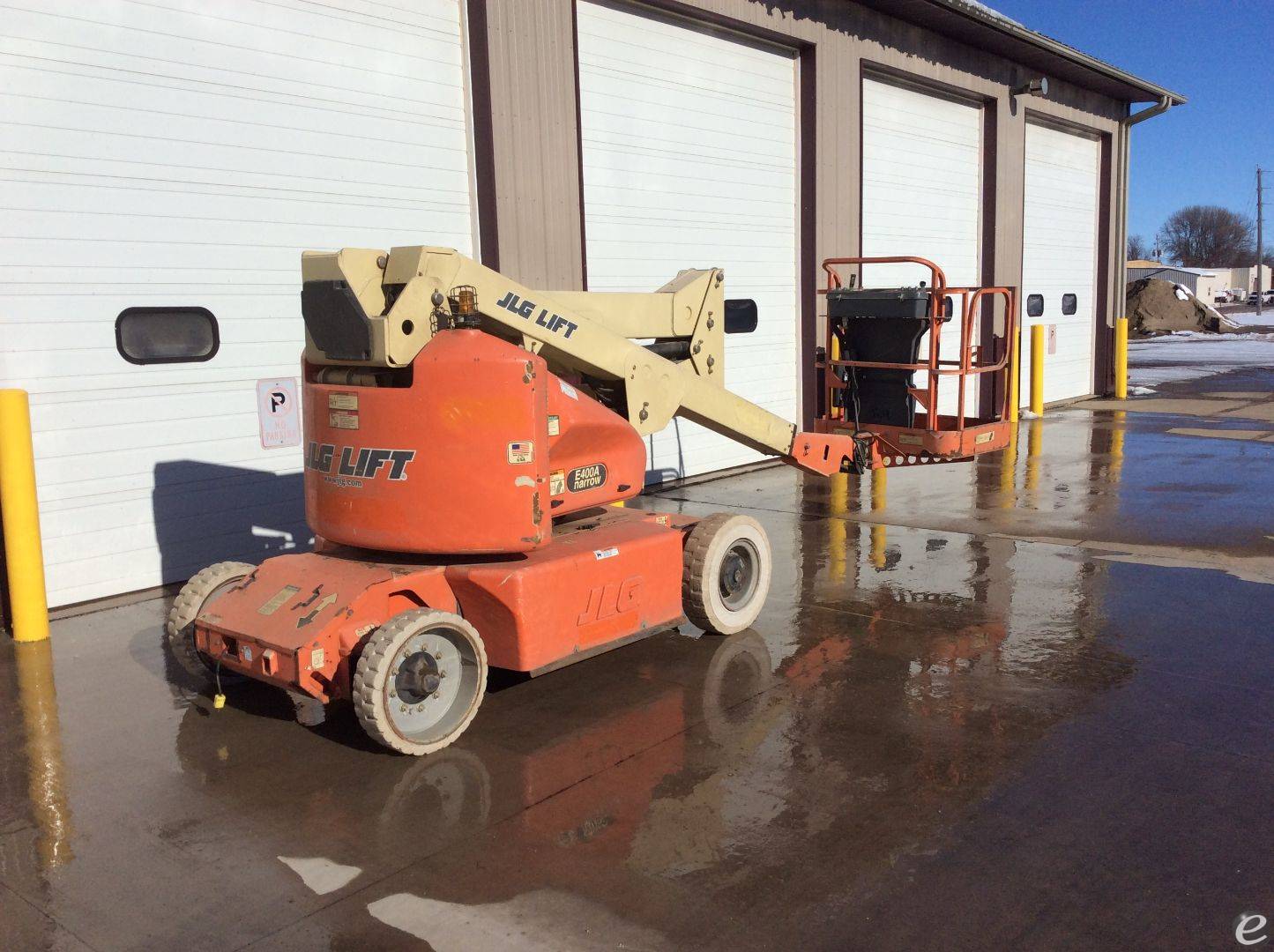 2008 Electric JLG Articulated Boom | Eliftruck