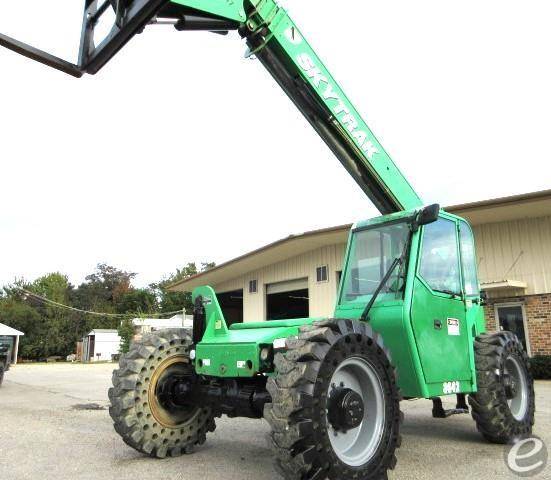 2012 Diesel Skytrak Telehandlers 8042 - 123Forklift