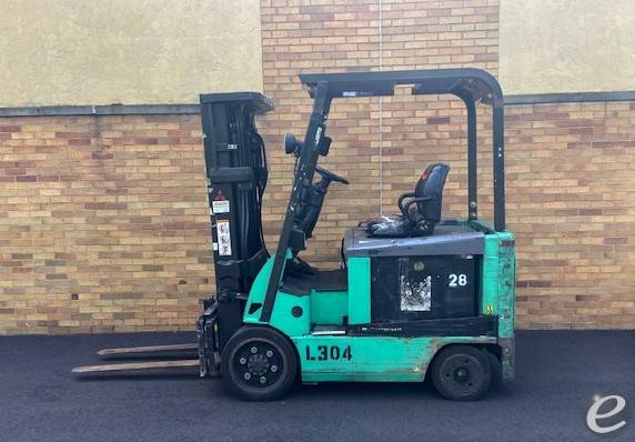 2009 Electric Mitsubishi Electric 4 Wheel Sit Down | Eliftruck