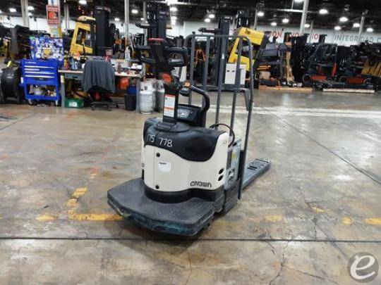 2020 Electric Crown PE4500-60 Electric Walkie/Rider Pallet Jack