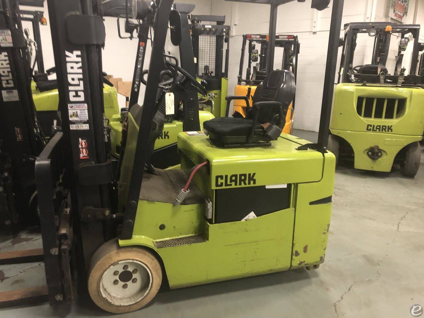 2017 Electric Clark TMX 20 Electric 3 Wheel Sit Down