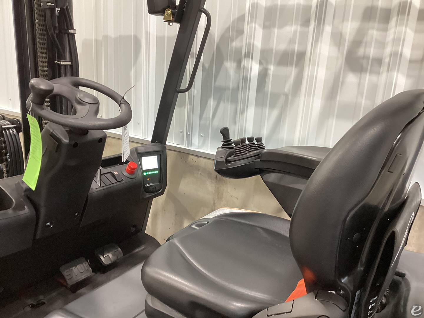 2023 Electric Linde E25C Electric 4 Wheel Sit Down