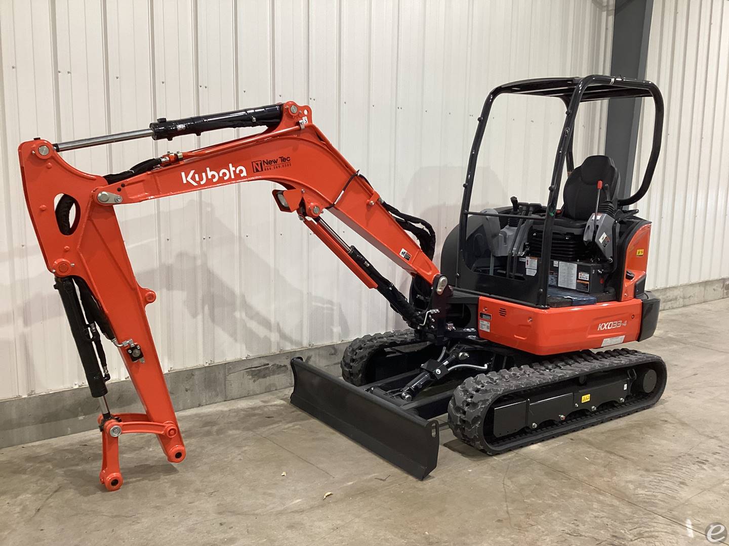 2022 Kubota KX033-4R1 Earth Moving and Construction