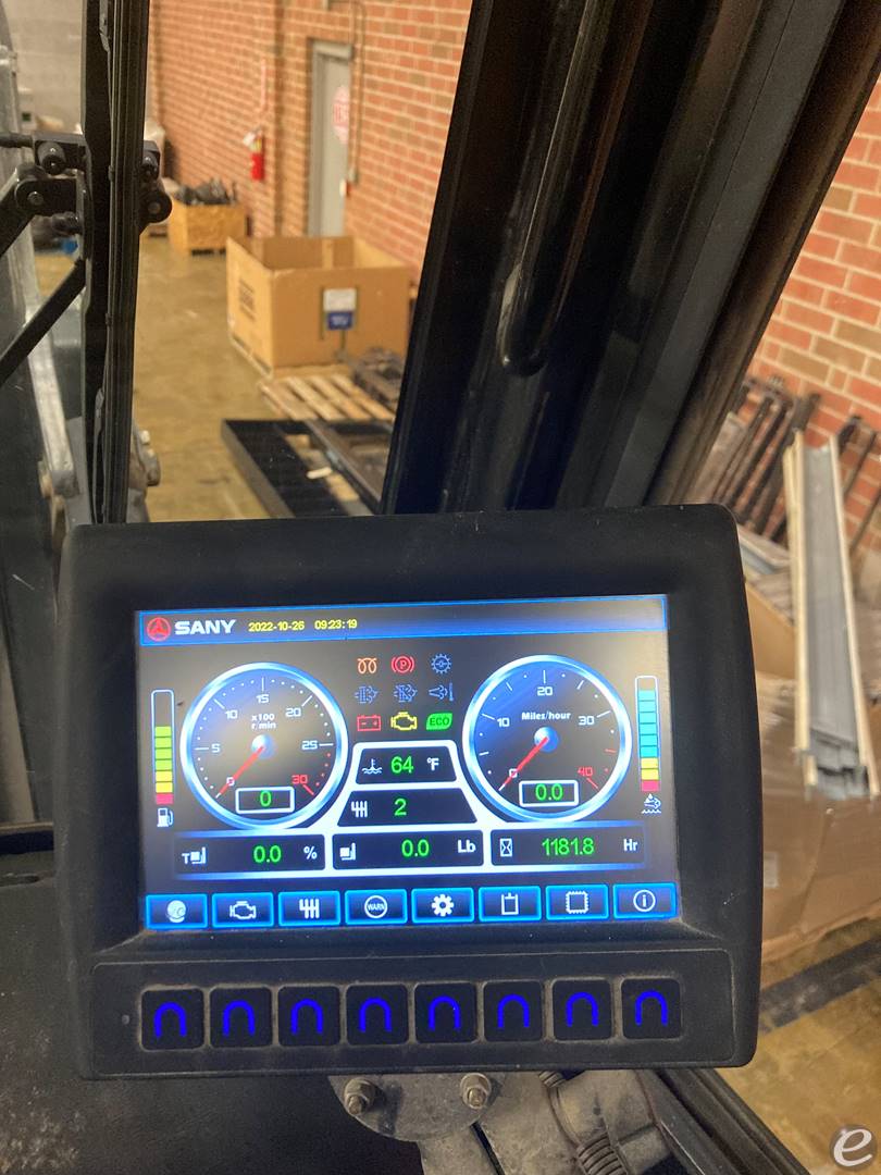 2020 Diesel Sany SCP100A Pneumatic Tire 4 Wheel Sit Down