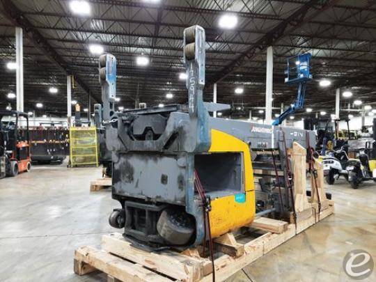 2017 Electric Jungheinrich ETR345 Electric Narrow Aisle Single Reach