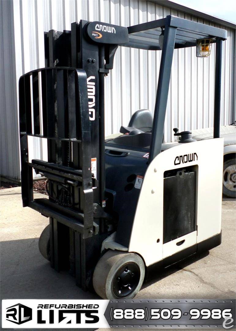 2008 Electric Crown Sit Down Rider RC3020-30 - 123Forklift