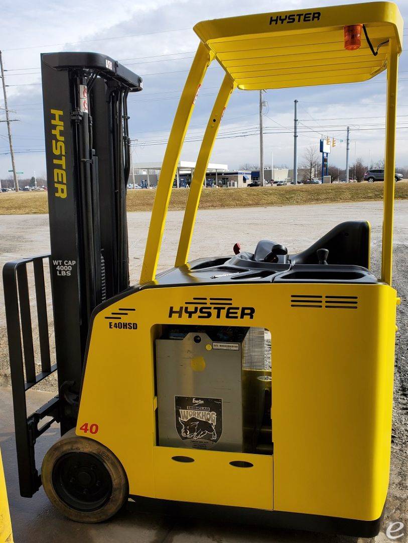 2014 Electric Hyster E40HSD2-21 Electric Stand Up End Control (Docker)