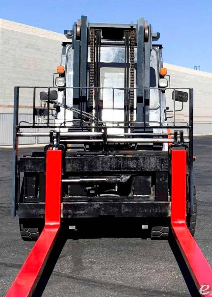 2023 Diesel Octane FD80 Pneumatic Tire 4 Wheel Sit Down