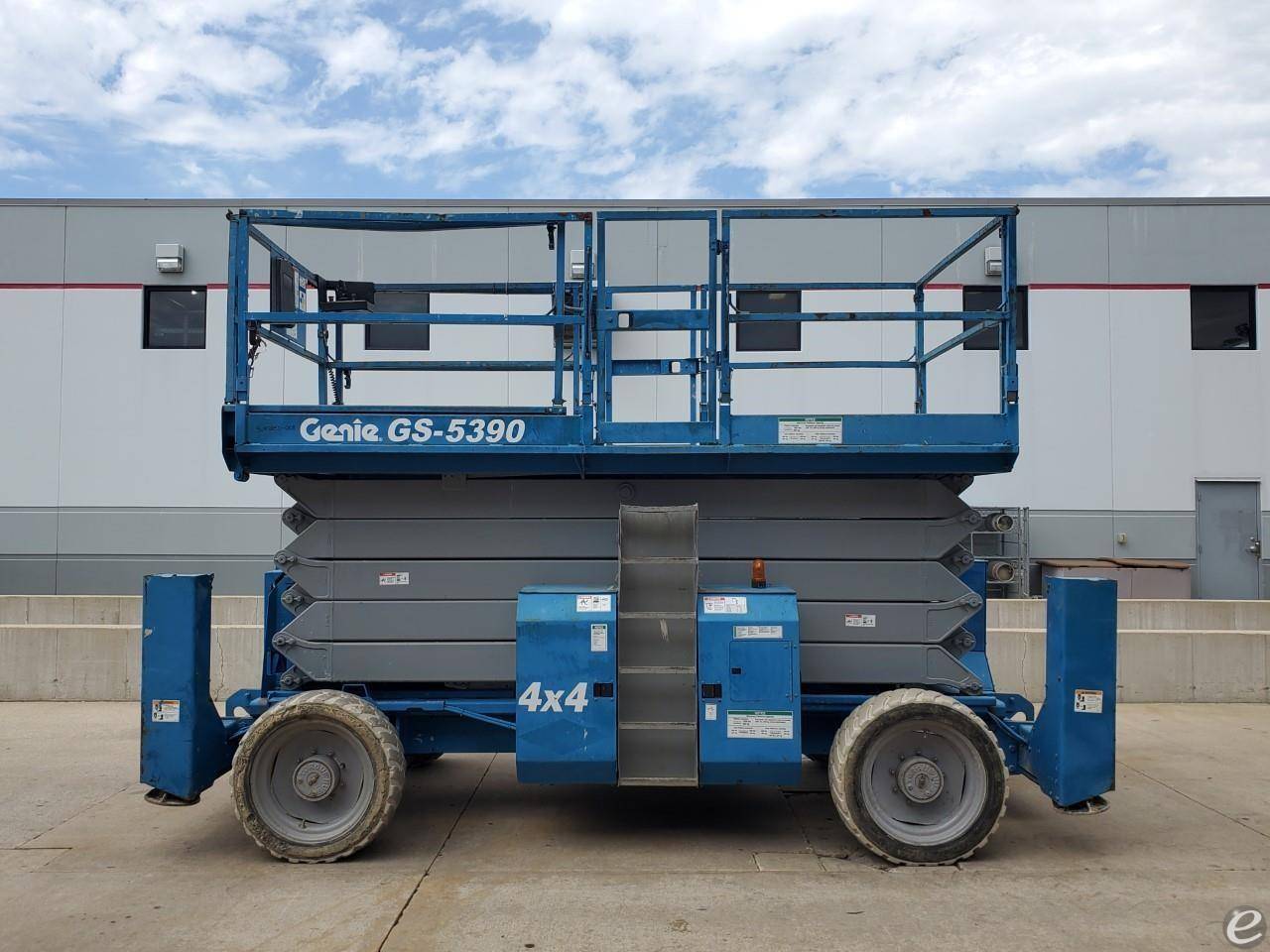 2006 Genie GS5390RT Rough Terrain