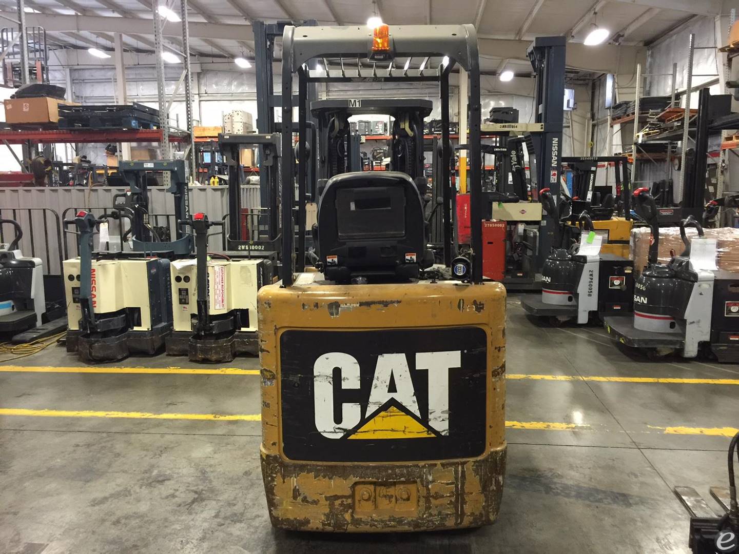 2006 Electric Cat E5000 Electric 4 Wheel Sit Down