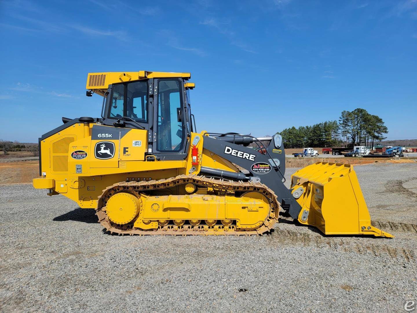 2022 John Deere 655K Earth Moving and Construction