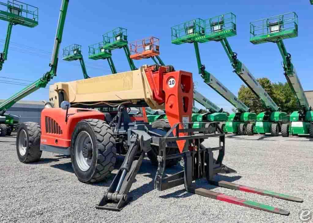 2010 Diesel JLG Telehandlers G10-55A - 123Forklift