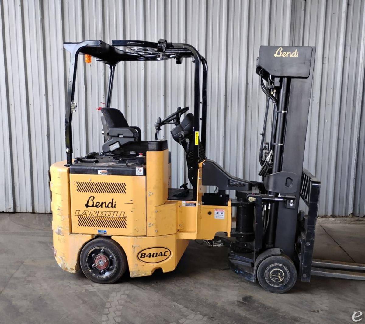 2019 Electric Bendi Forklifts B40/48AC180D - 123Forklift