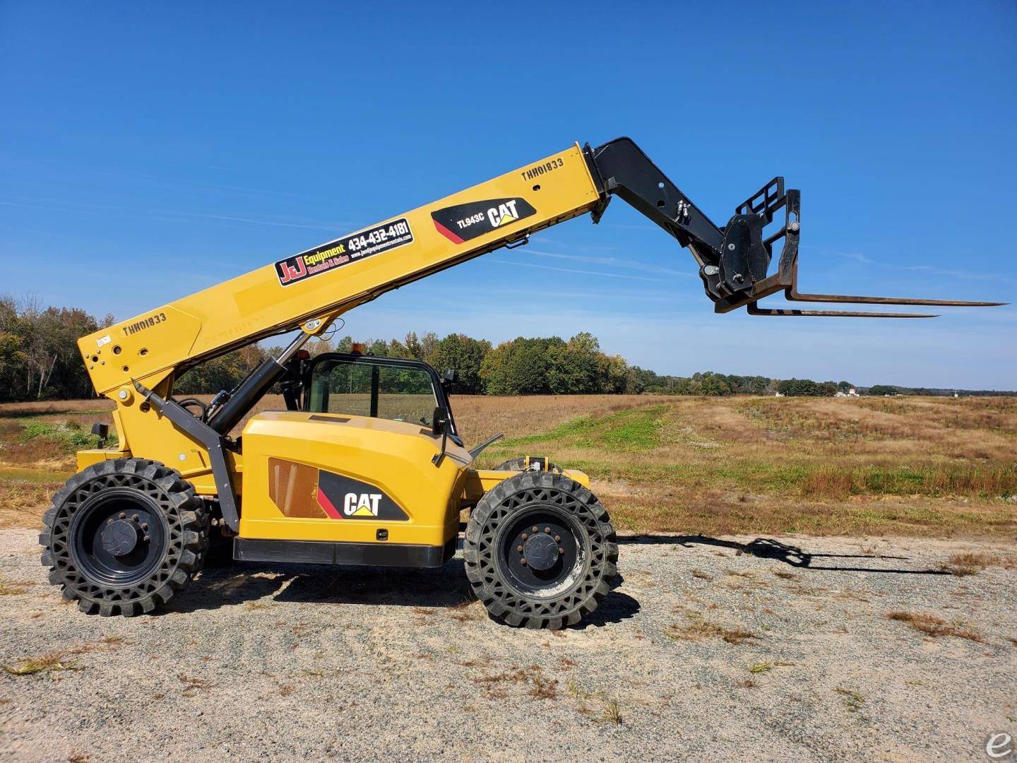 2015 Diesel Cat TL943C Telehandlers (Telescopic Mast)
