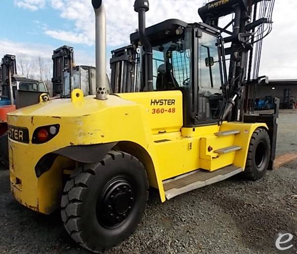 2022 Diesel Hyster Pneumatic Tire 4 Wheel Sit Down | Eliftruck