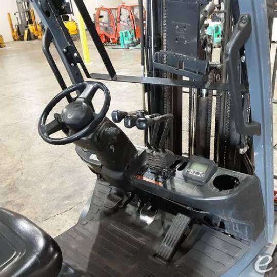 2019 LP Gas Toyota 8FGU18 Pneumatic Tire 4 Wheel Sit Down