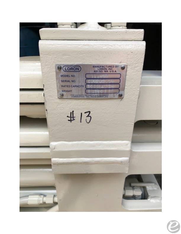 Loron 111499 Carton Clamps