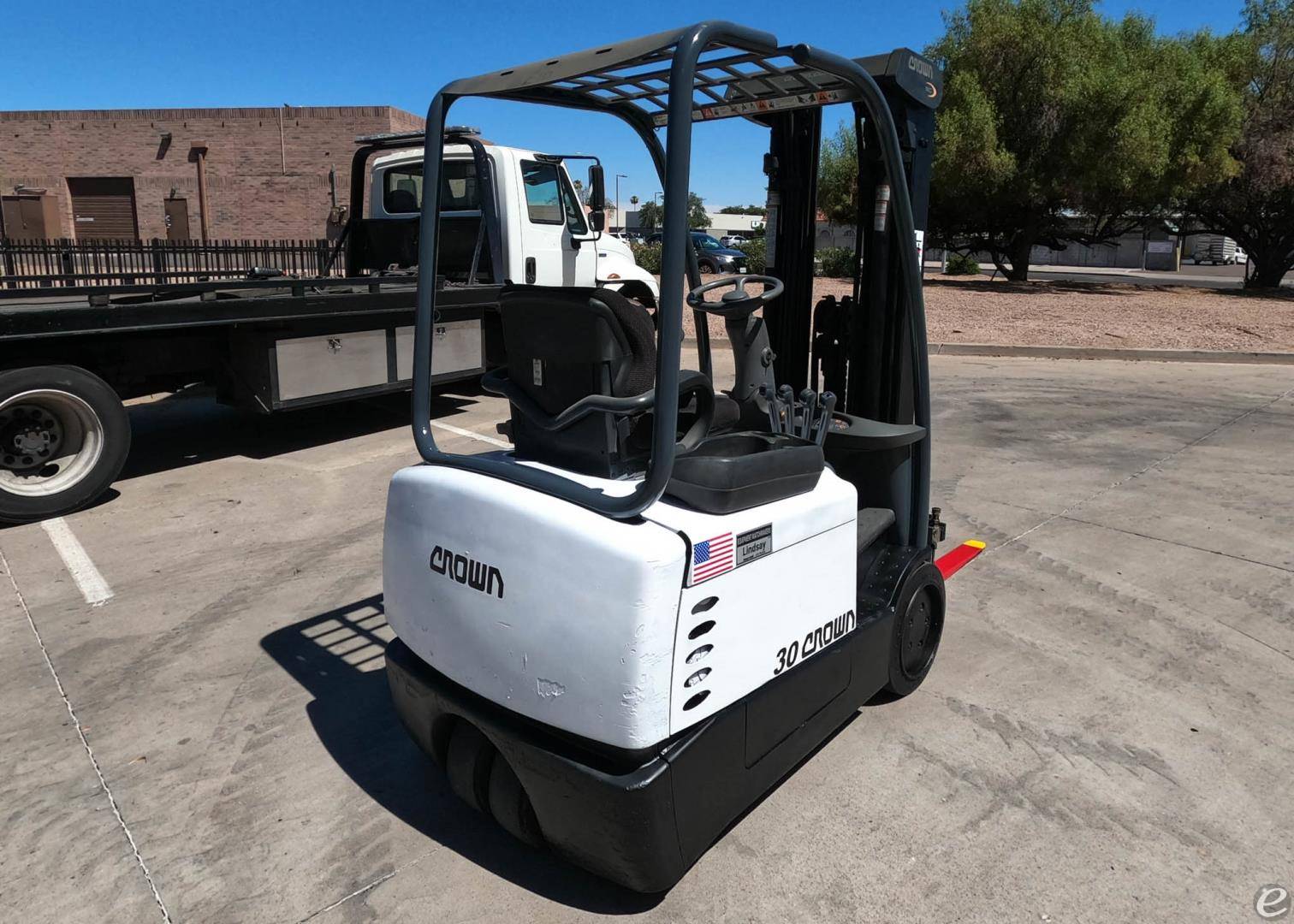 2008 Electric Crown Forklifts SC4520-30 - 123Forklift