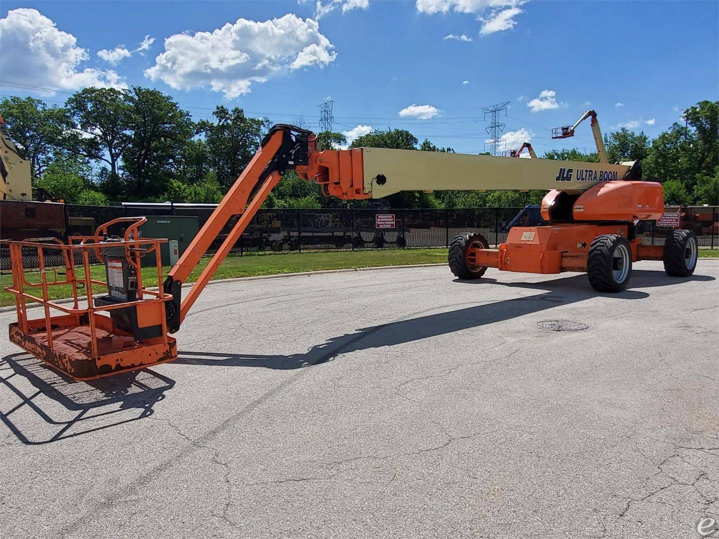 2007 Diesel JLG 1350SJP Telescopic Boom
