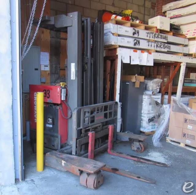 1995 Unavailable Raymond Sit Down Rider EASI-4D-R45TT - 123Forklift