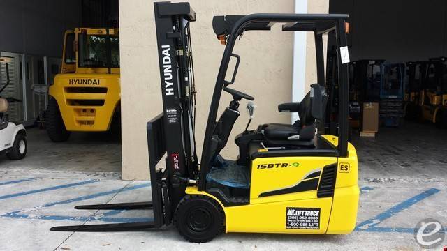 2014 Electric Hyundai 15BTR-9 Electric 3 Wheel Sit Down