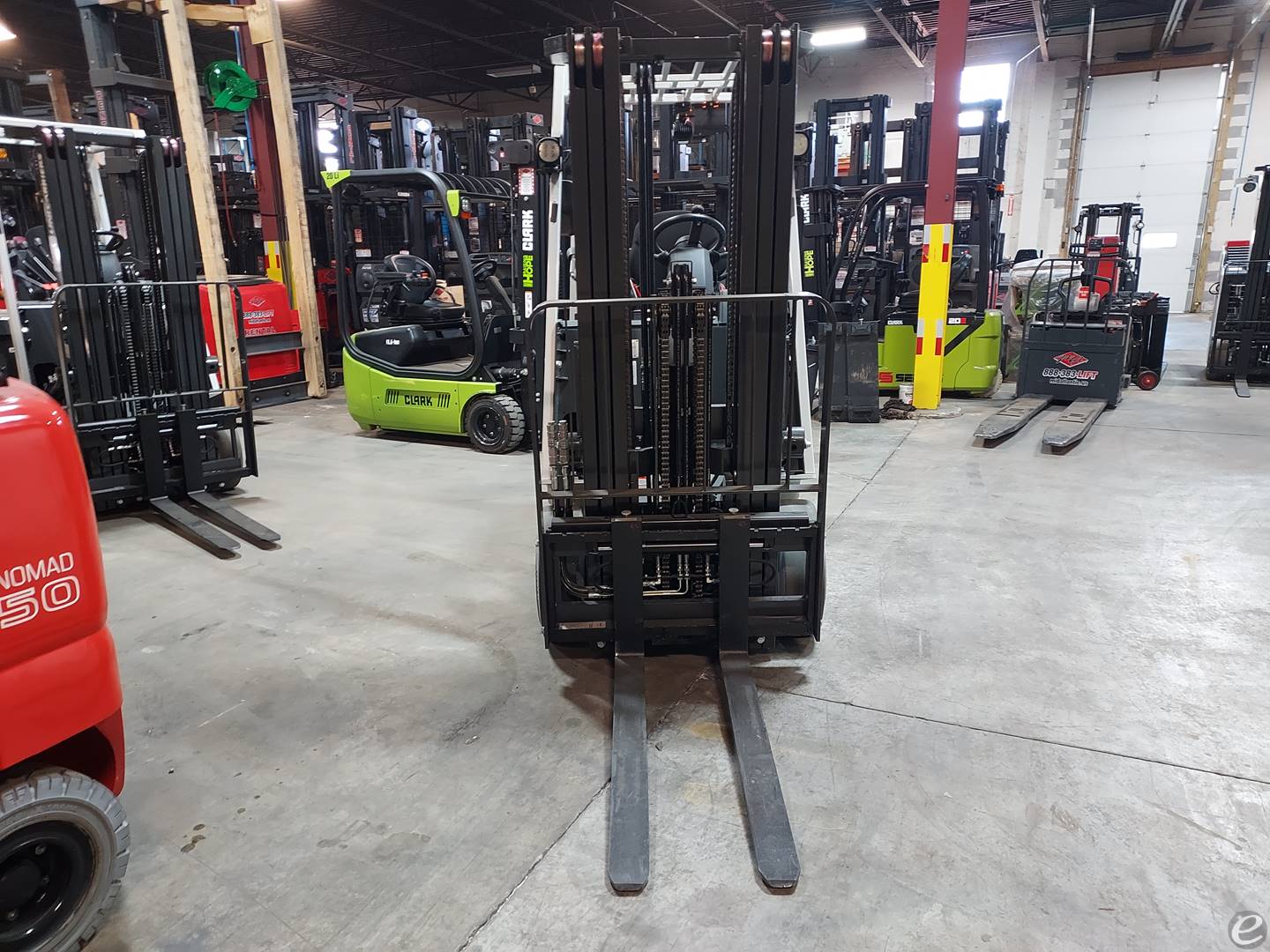 2023 Electric Unicarriers BXC50N Electric 4 Wheel Sit Down