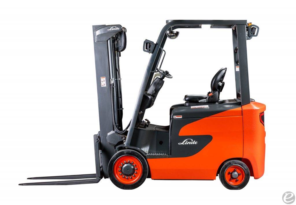2024 Electric Linde Electric 4 Wheel Sit Down | Eliftruck