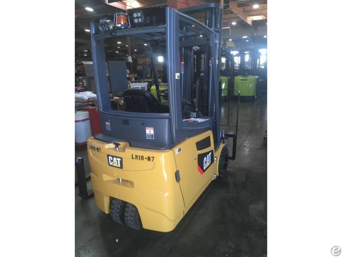 2018 Electric Cat 2ET3500 Electric 3 Wheel Sit Down