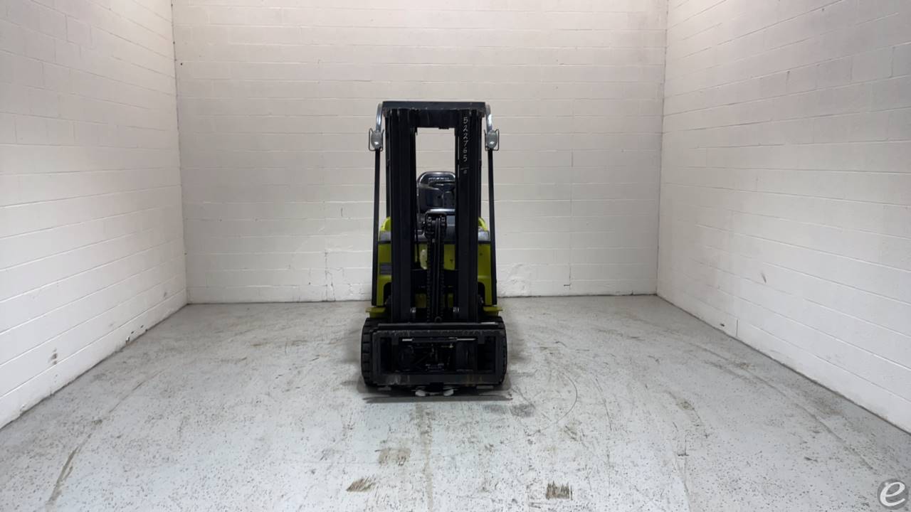 2015 Electric Clark ECX25 Cushion Tire 4 Wheel Sit Down (Indoor Warehouse)