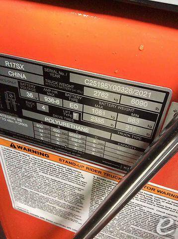 2022 Electric Linde Reach Trucks R17SX_5195 - 123Forklift