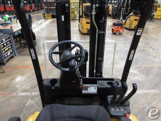 2018 Electric Yale ERP030 Electric 3 Wheel Sit Down