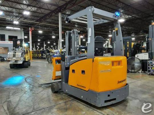 2018 Electric Jungheinrich Sit Down Rider EFX413 - 123Forklift