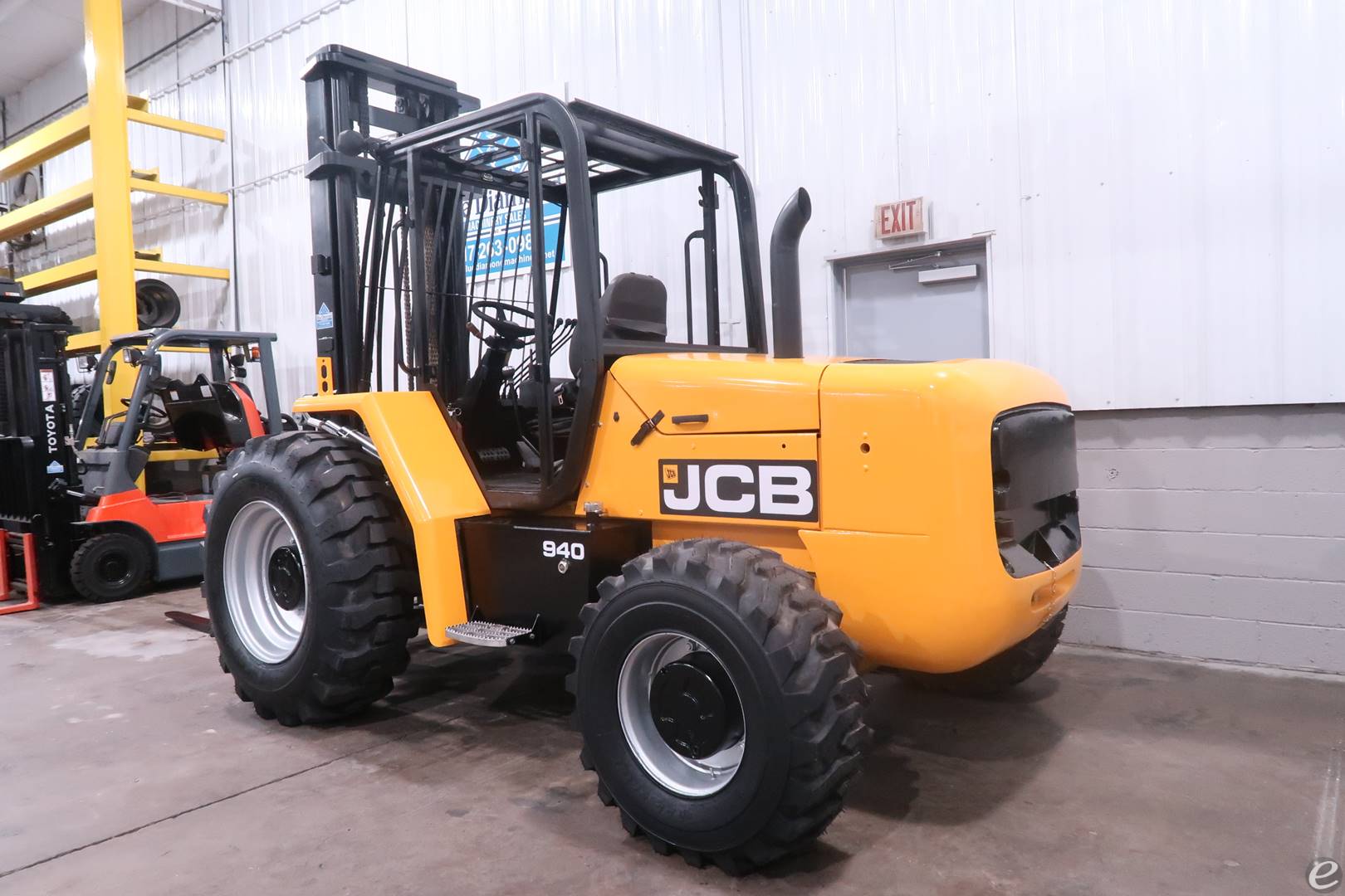 2015 Diesel JCB Rough Terrain Forklifts 940 - 123Forklift