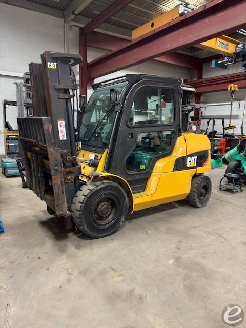 2015 Diesel Cat Pneumatic Tire 4 Wheel Sit Down | Eliftruck