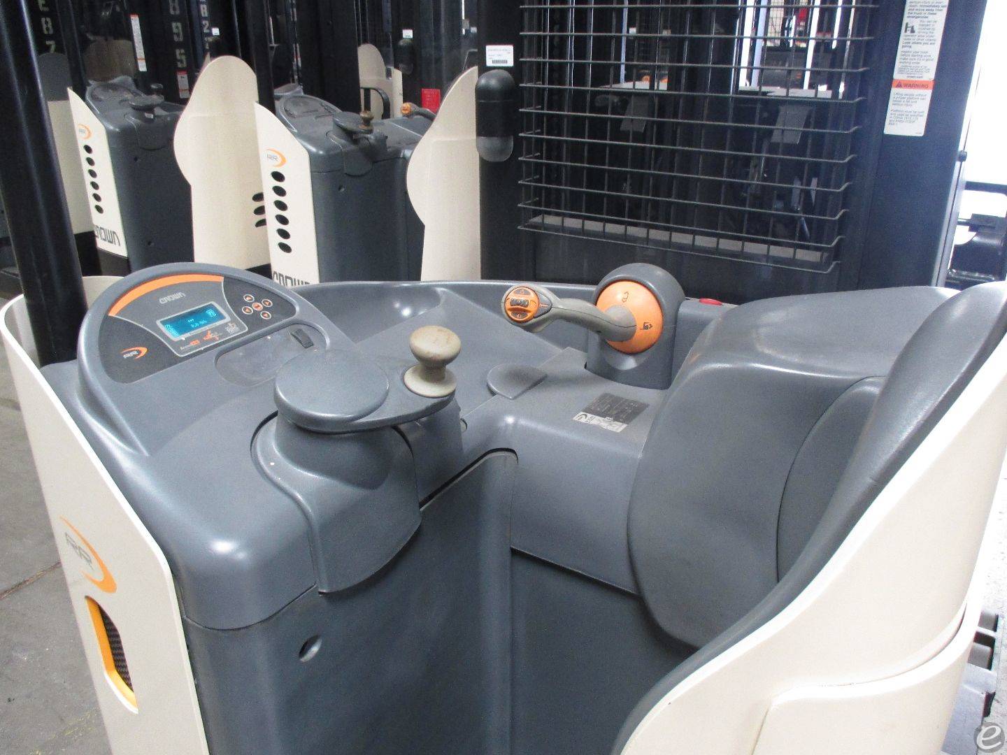 2015 Electric Crown RR5725-45 Electric Narrow Aisle Single Reach