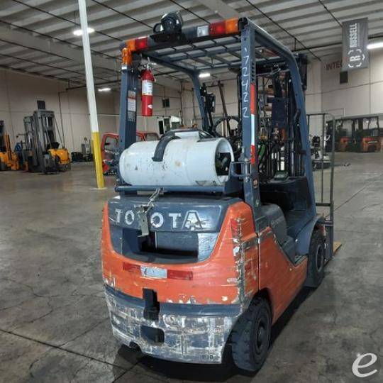 2019 LP Gas Toyota 8FGU18 Pneumatic Tire 4 Wheel Sit Down