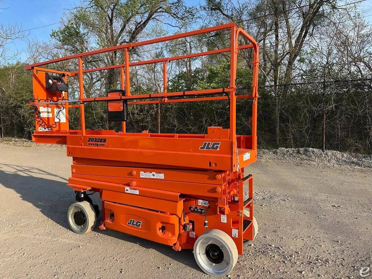 2015 Electric JLG Scissor Lifts 2032ES - 123Forklift