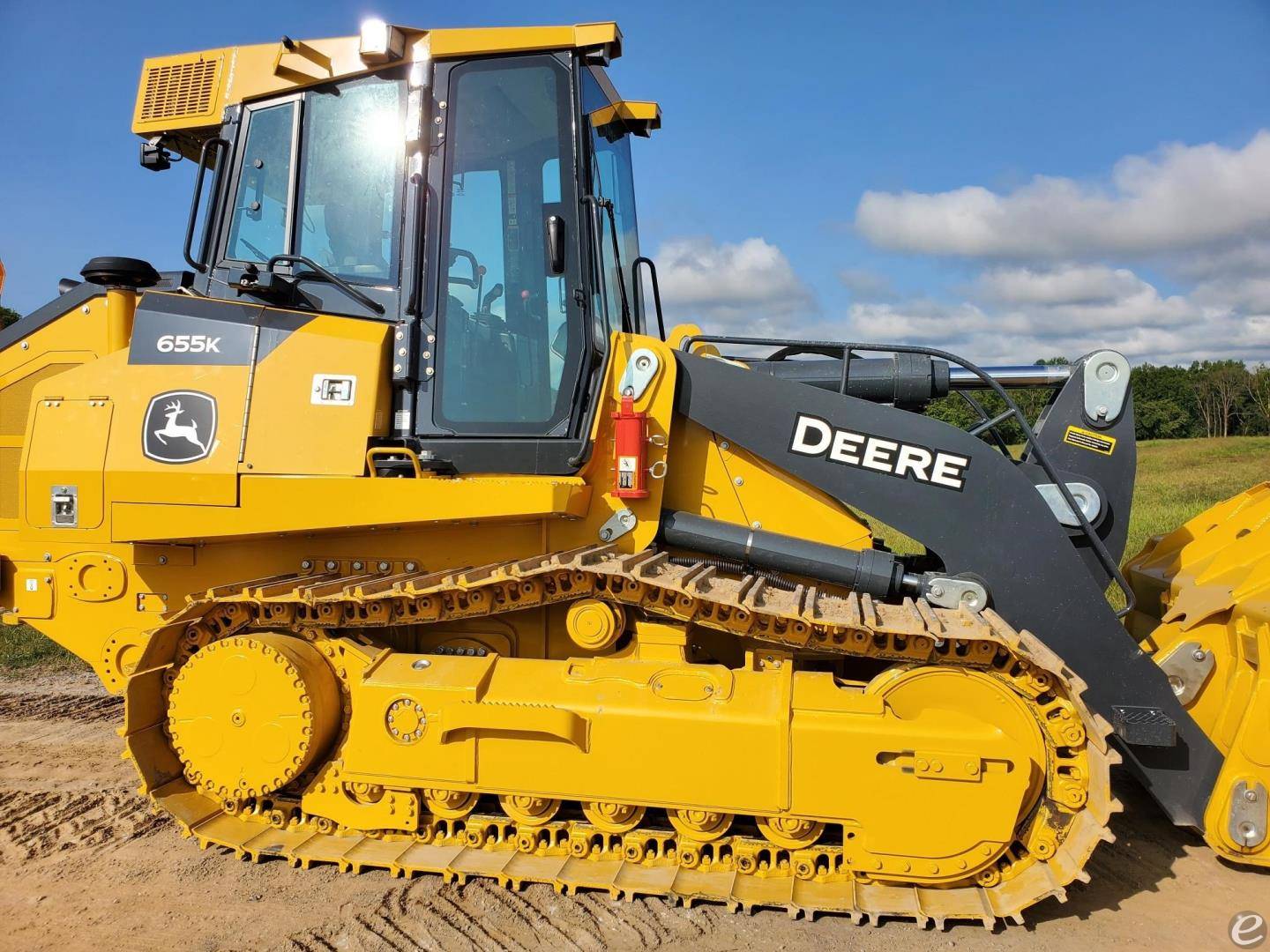 2020 John Deere 655K Earth Moving and Construction