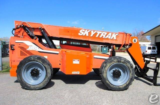 2014 Diesel Skytrak Telehandlers 6042 - 123Forklift