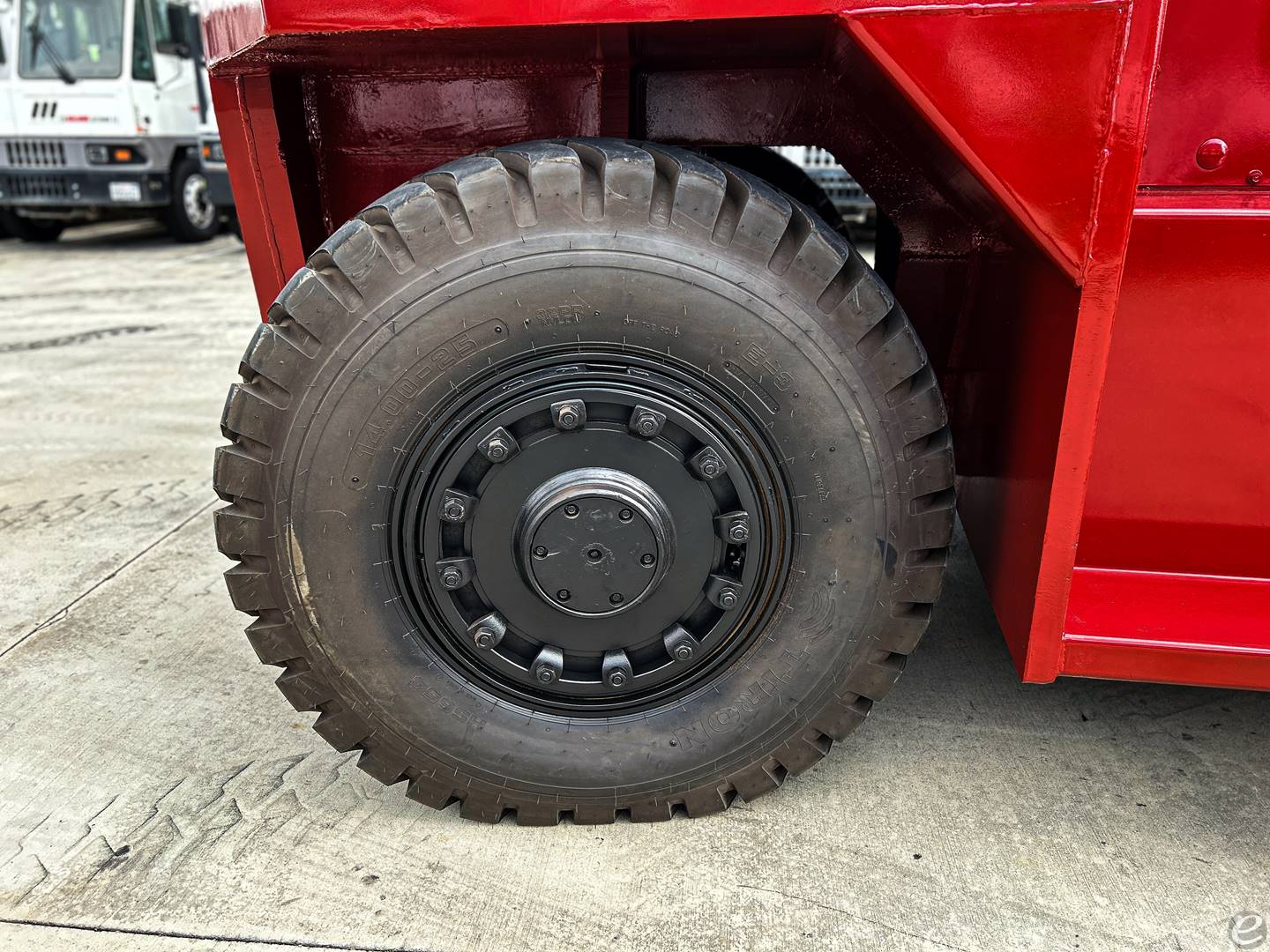 2005 Diesel Taylor Pneumatic Tire 4 Wheel Sit Down | Eliftruck