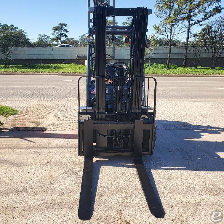 2012 LP Gas Toyota 8FGU30 Pneumatic Tire 4 Wheel Sit Down