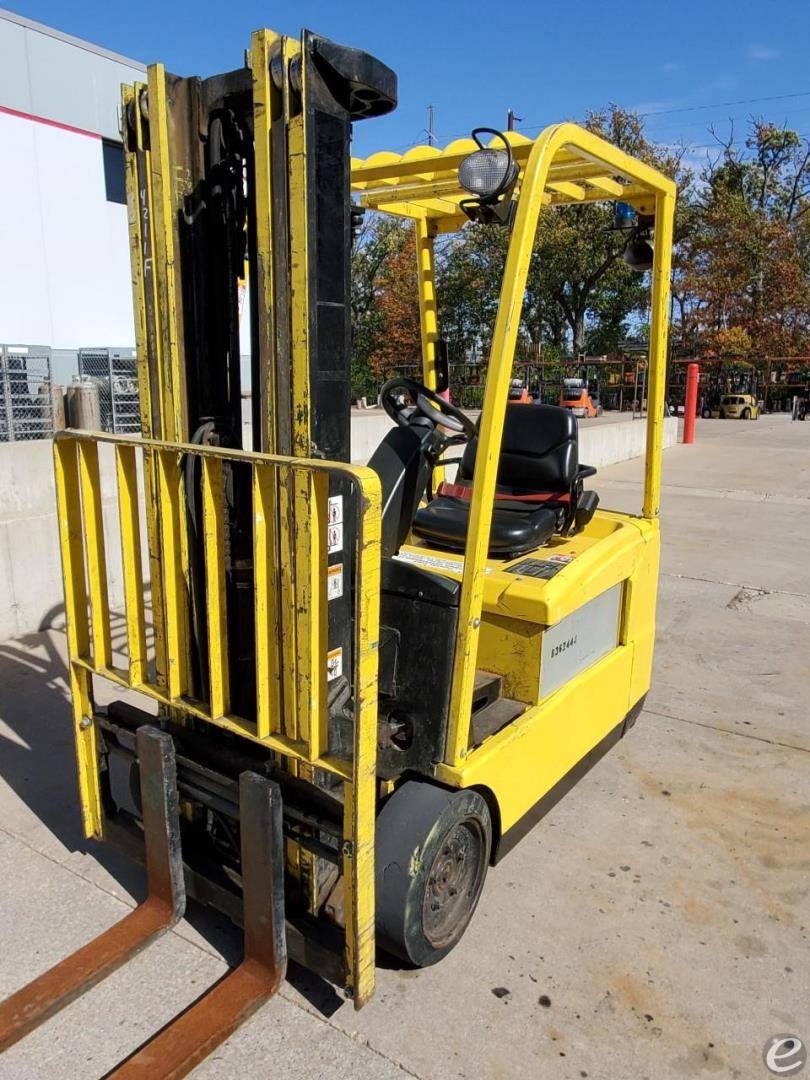 2008 Electric Hyster Forklifts J40ZT - 123Forklift