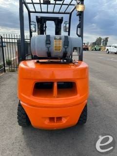 2015 LP Gas Doosan G35C-5MLP Pneumatic Tire 4 Wheel Sit Down