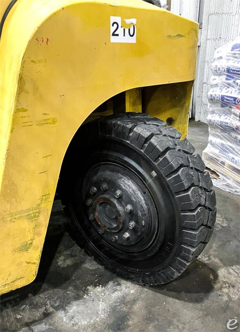 2018 Diesel Hyster Pneumatic Tire 4 Wheel Sit Down | Eliftruck