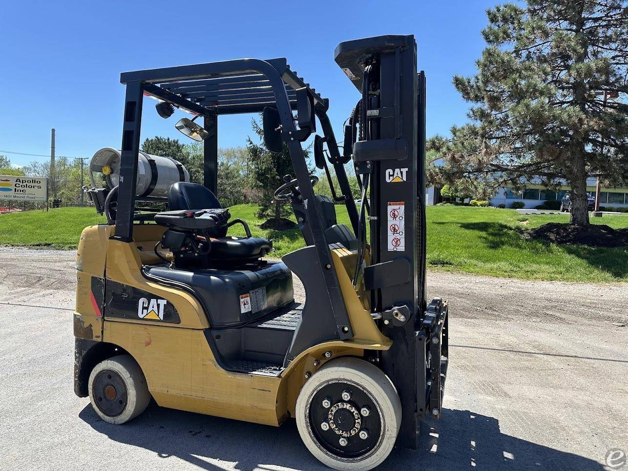 2016 LP Gas Cat Forklifts 2C5000 - 123Forklift