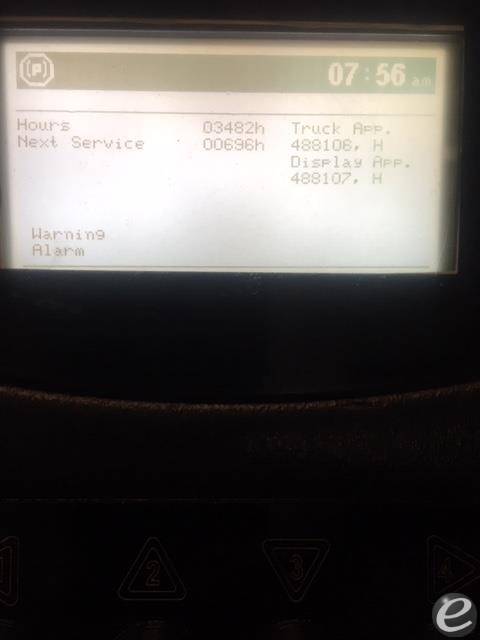 2008 Electric Cat NR4500 Electric Narrow Aisle Single Reach